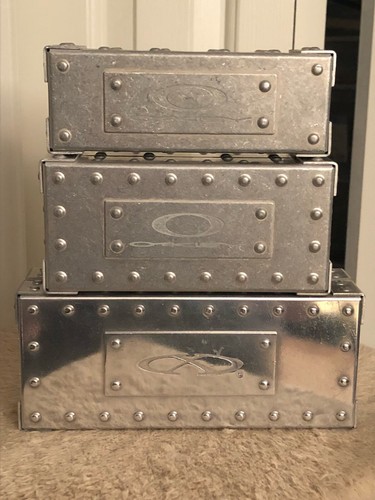 Oakley X Metal Vault Case Rare Vintage Collectible Display Aluminum | eBay