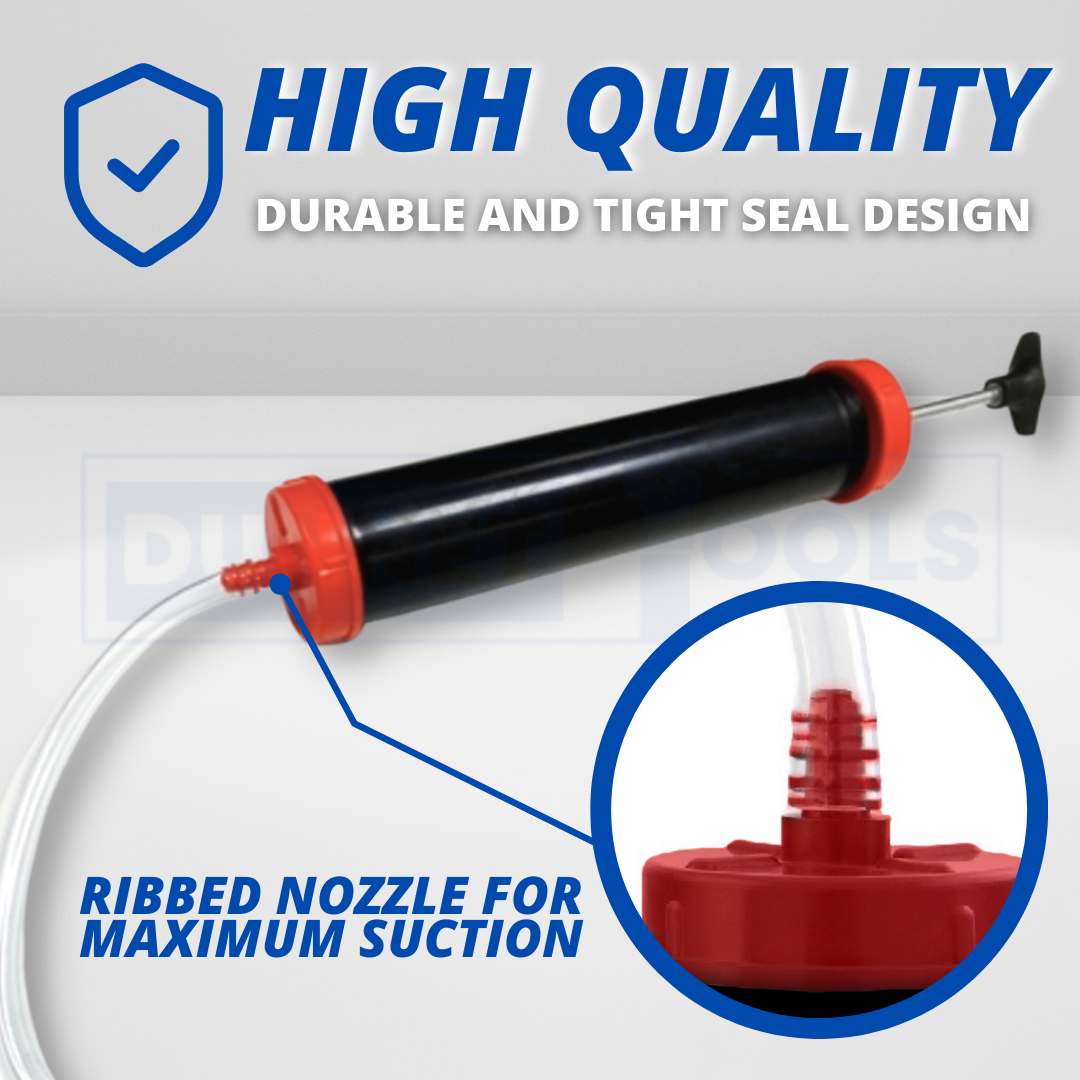 Oil Suction Pump 500Cc Vacuum Liquid Transfer Syringe Gun Extractor Oil ...