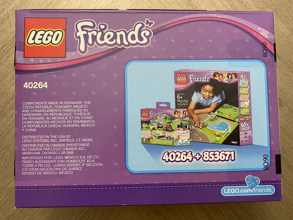 LEGO 40264 Friends Build My Heartlake City Accessory Set New Sealed ...