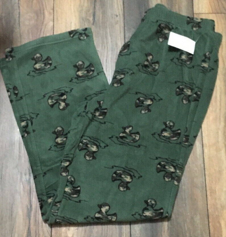 Camo Ducks Camouflage Super Soft & Comfy Fleece Pants Soft & Warm ...