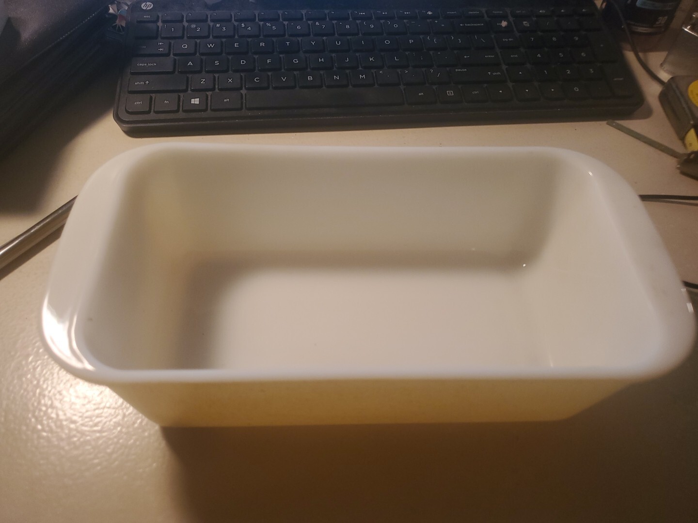 Rare Vintage Pyrex # 913 Loaf Pan 1 1/2qt. Color Daisy Yellow | eBay