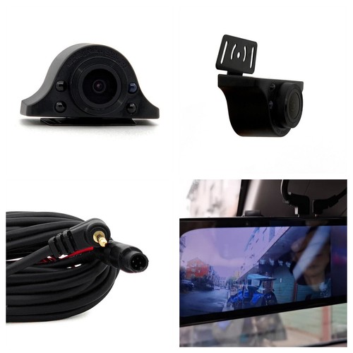 4 Pin Rear View Backup Reverse Parking Camera140 ° 1080P 5.5m Cable for ...