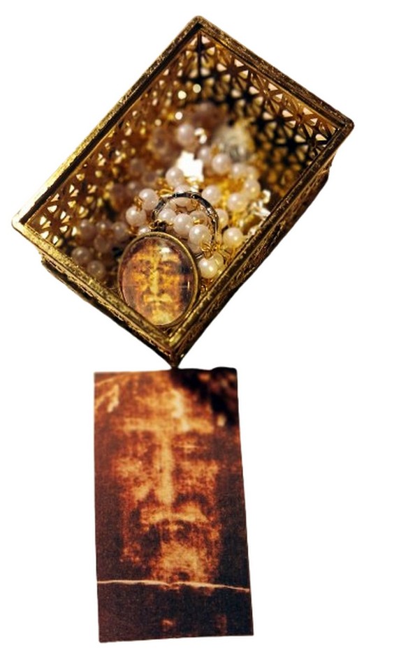 Unique Rosary of the Holy Shroud of Turin Sindone Sabana Santa | eBay