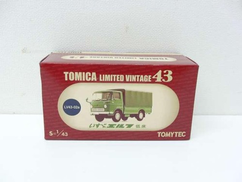 Tomy Tec Tomica Limited Vintage 43 1/43 Isuzu Elf Low Floor Green Minicar | eBay
