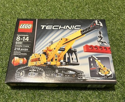 LEGO TECHNIC: Crawler Crane (9391) 673419166942| eBay