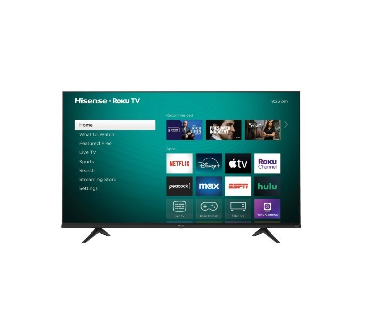 Hisense 58 Class 4K UHD LED LCD Roku Smart TV HDR R6 Series 58R6E3 | eBay