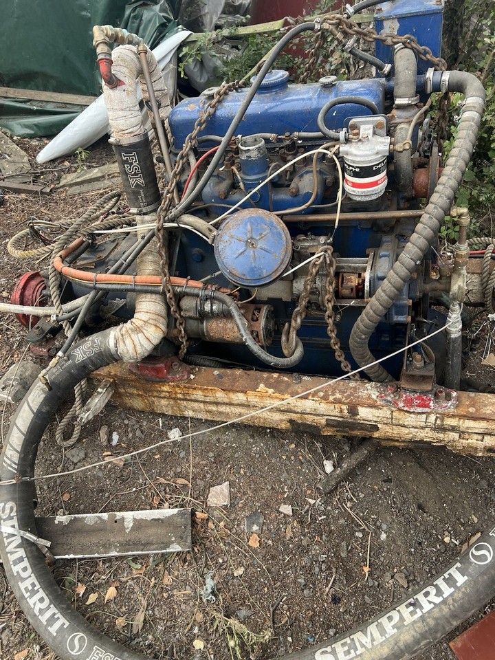 BMC Marine Engine Diesel Commodore 65 H P Engine | eBay UK