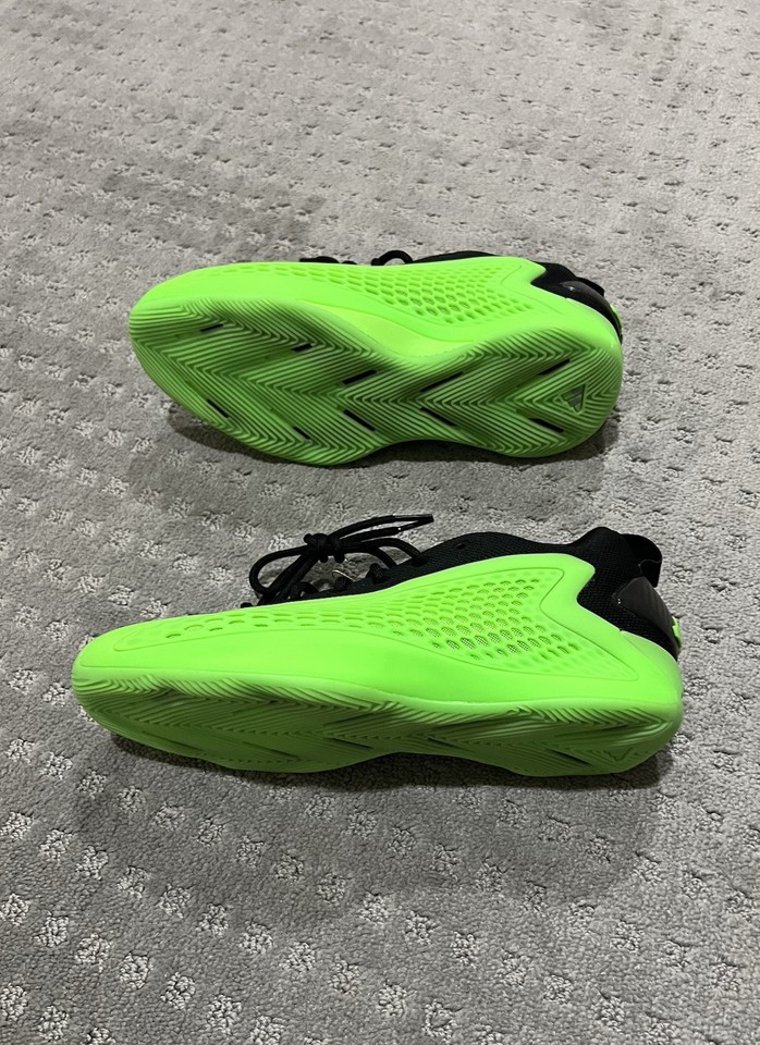 Adidas AE 1 Low “Slime” Lucid Lime Colorway Men's Size 8 Authentic ...