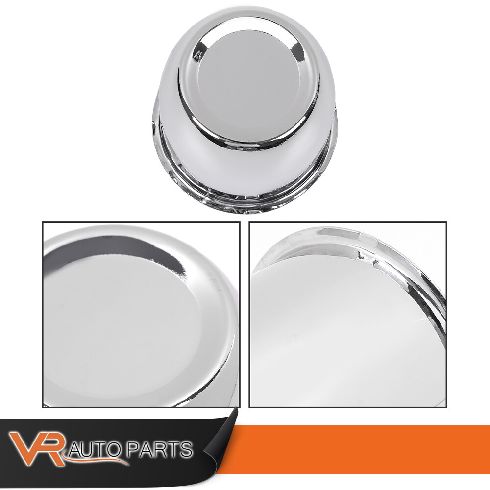 Fit For 3.18" Rims Center Bore Trailer Rim 4X Chrome Push Through ...