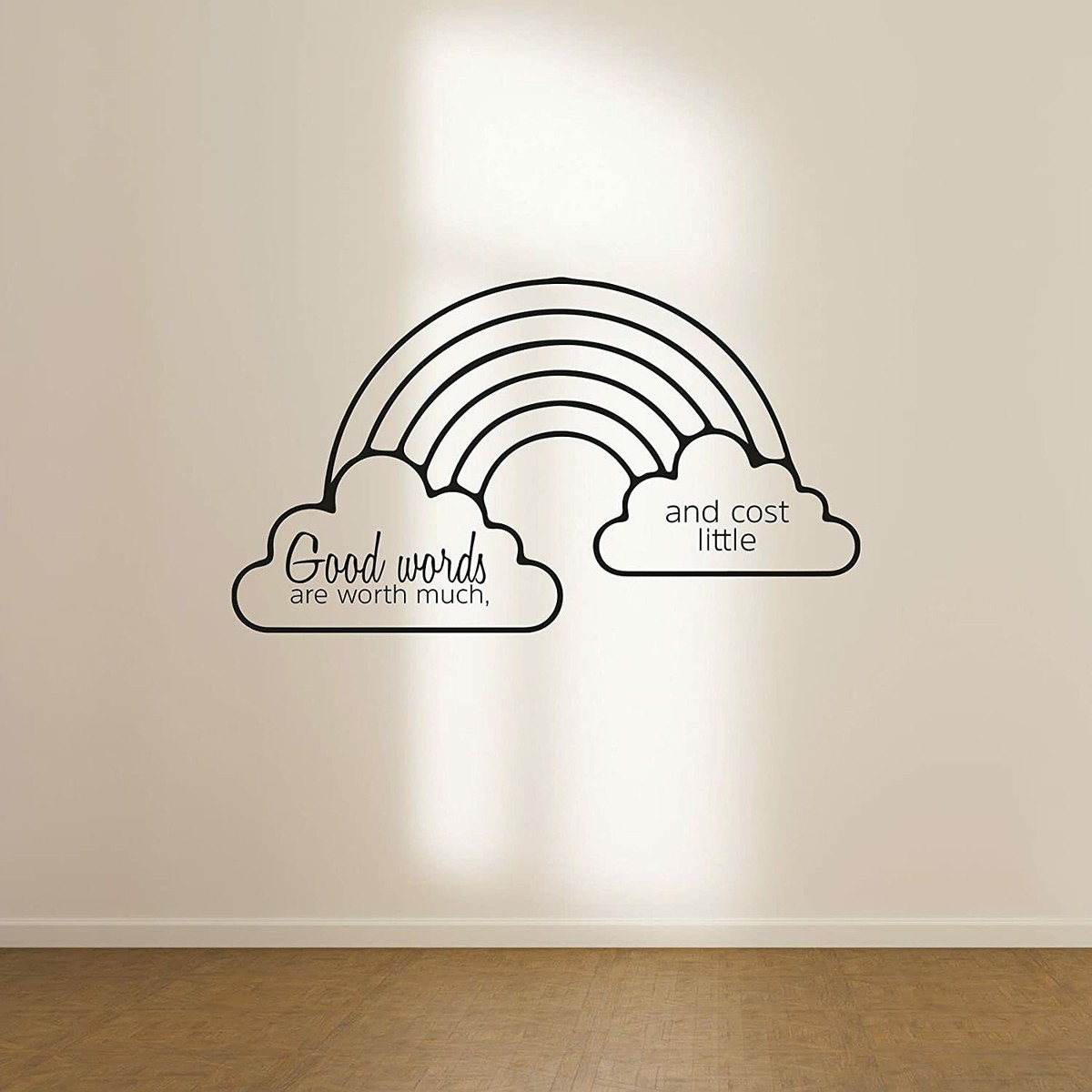 Vinyl Lettering Wall Art