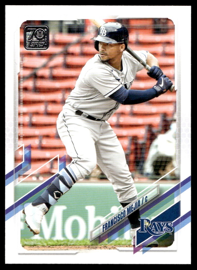 2021 Topps Update Francisco Mejia Tampa Bay Rays #US219 | eBay