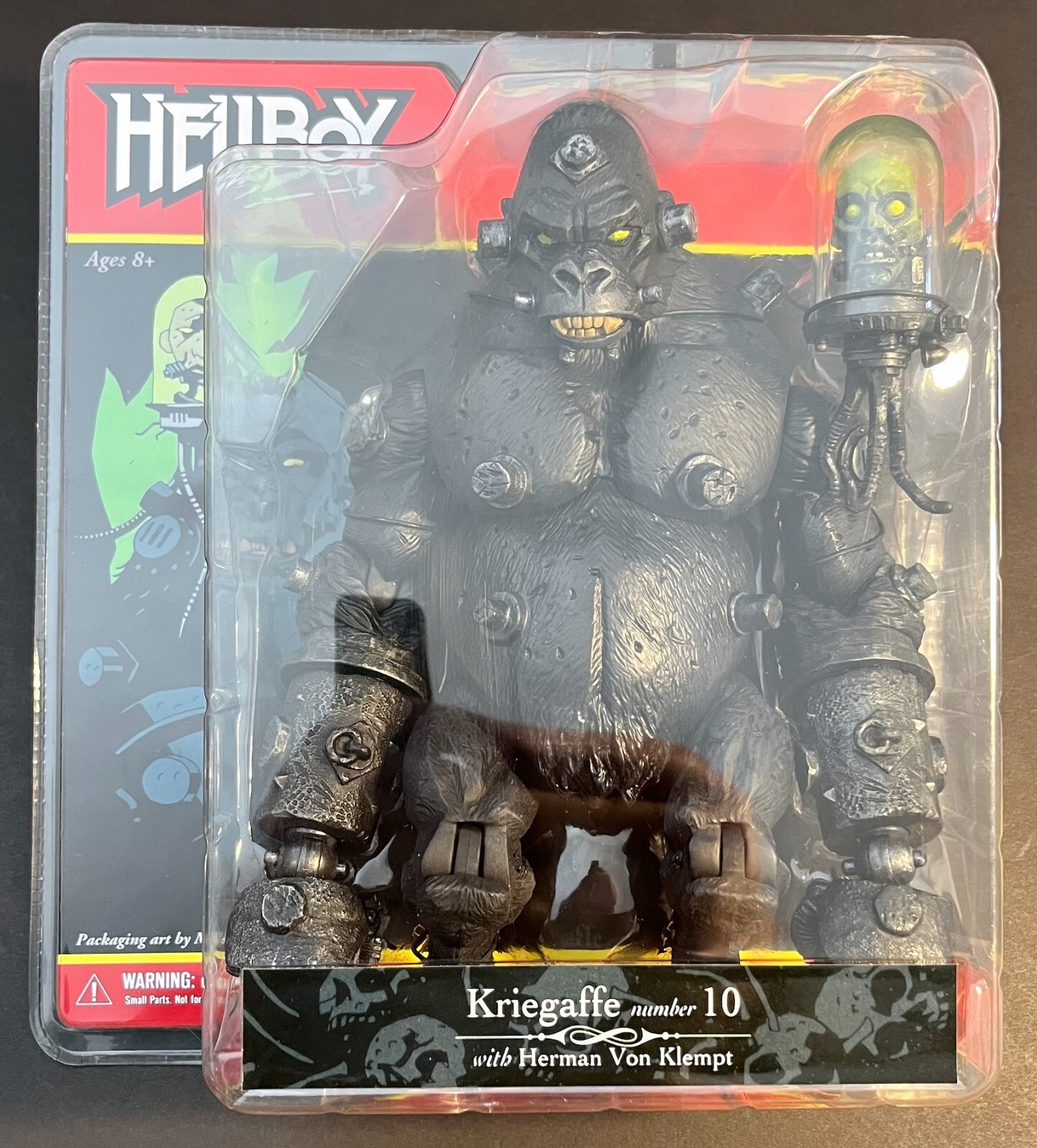 Hellboy Comic Series Kriegaffe 10 Action Figure Mezco Toyz - NEW SEALED ...