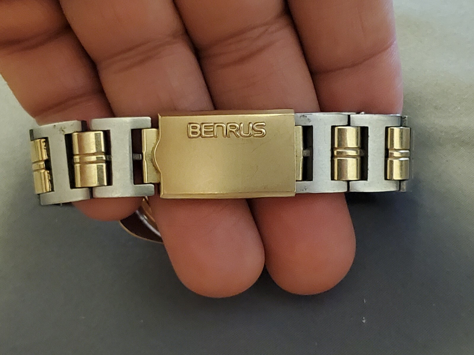 Vintage Benrus Citation Electronic Quartz Swiss Made Men's Watch | eBay