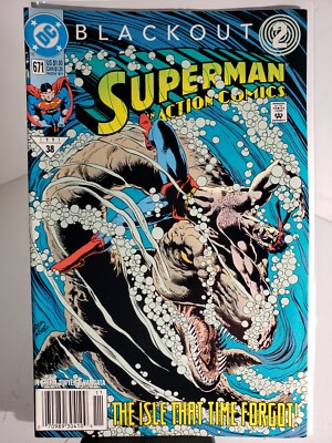 Superman in Action Comics #671 Mister Z Lex Luthor Jr. Nov 1991 DC | eBay
