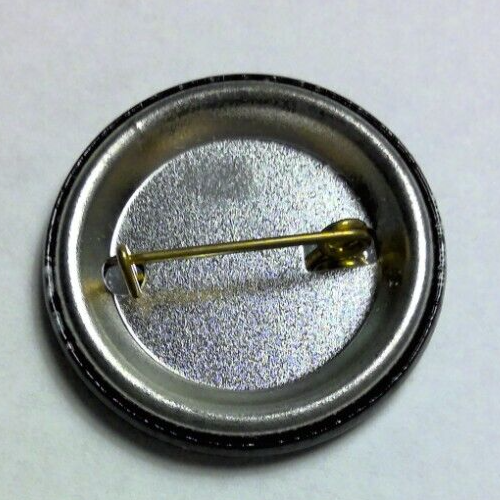 STYX Kilroy Long Live Rock licensed button pin badge Dennis DeYoung 1. ...