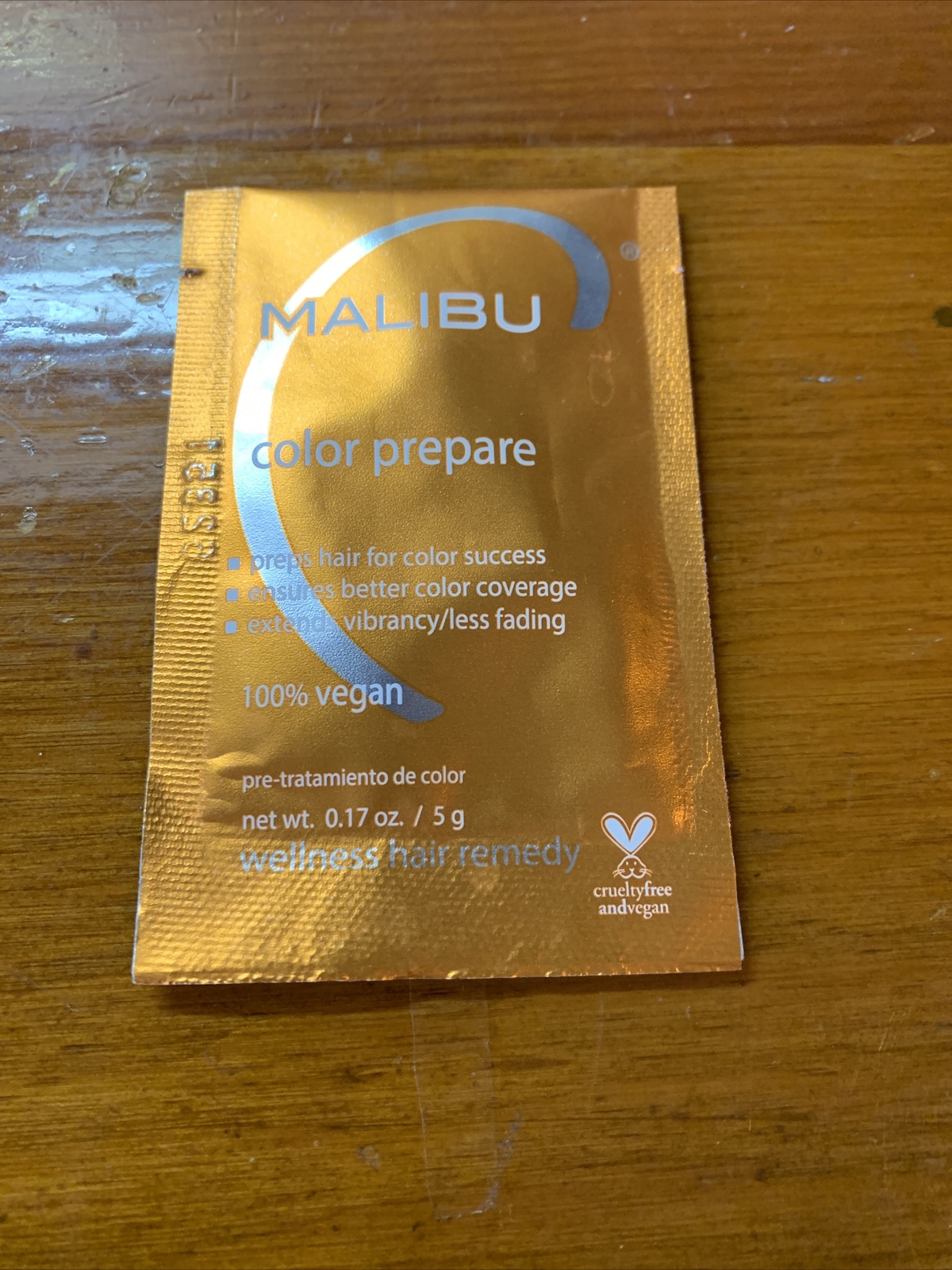 Malibu Color Prepare .17 oz Vegan Preps Hair for Color Success | eBay