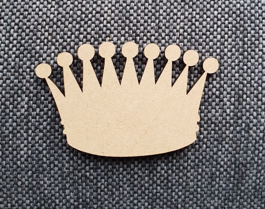 Wood Crown Shape Wooden Princess Crown 11 Designs 5cm-50cm to Choose ...