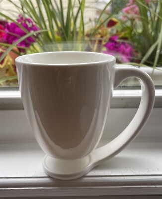 Porcelain All in One Floating Mug Coaster Gift for Men and Women Coffee ...