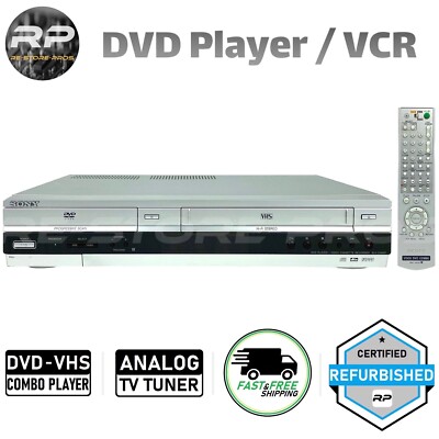 Sony SLV-D360P DVD VCR Combo Player VHS Hi-Fi Stereo Progressive | eBay