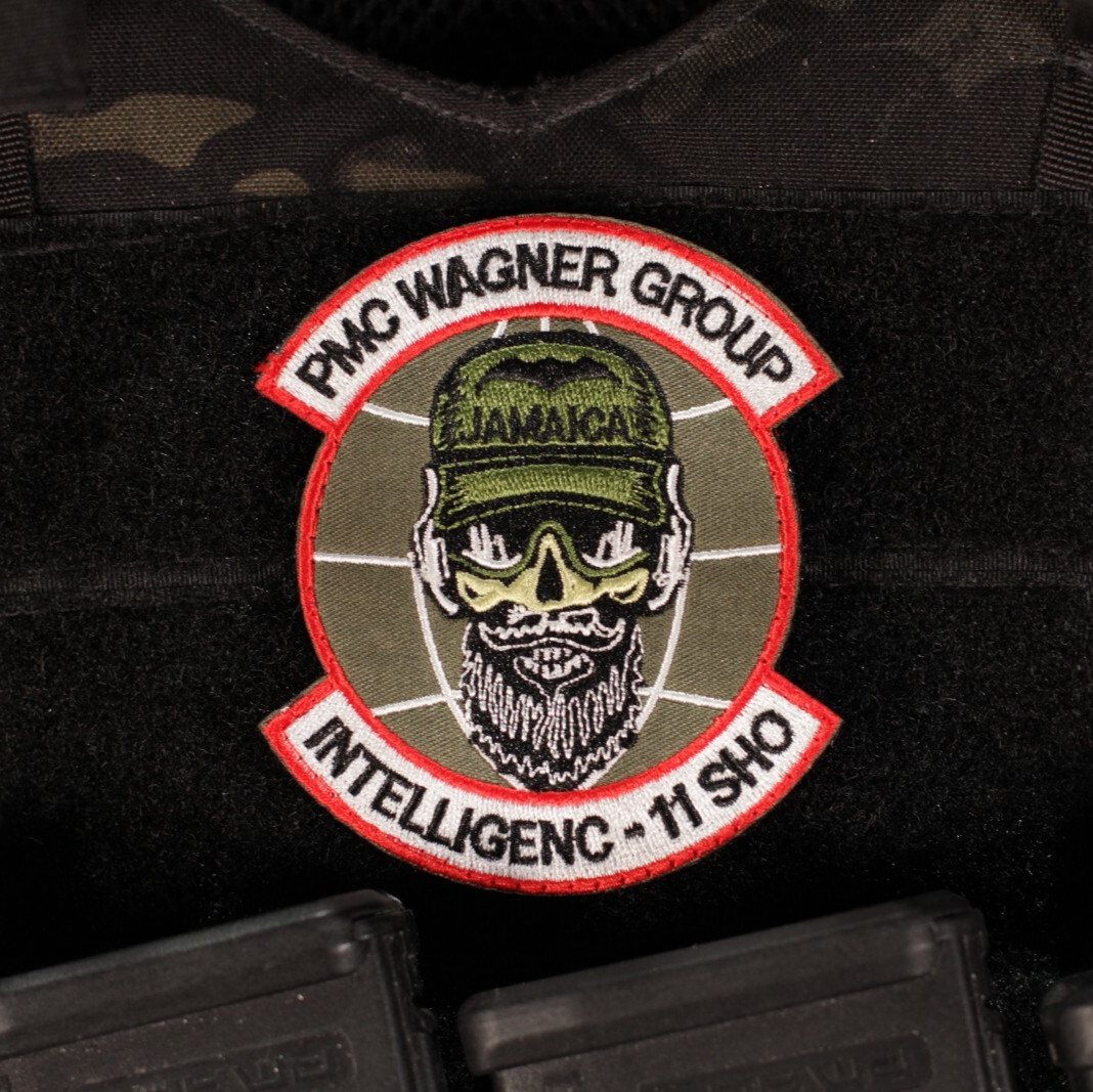 Russian PMC Intelligenc Jamaica 11 SHO Patch