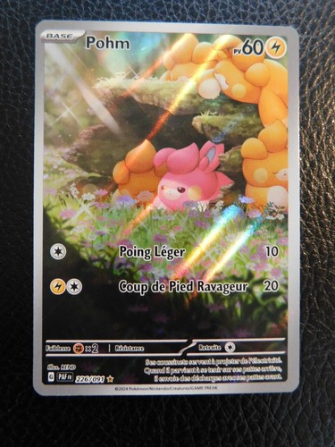 Carte Pokemon POHM 226/091 HOLO AR EV4.5 Destinées de Paldea PAF FR ...