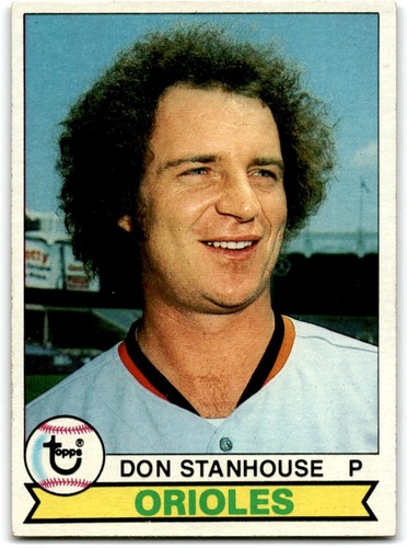 1979 Topps Don Stanhouse Baltimore Orioles #119 | eBay