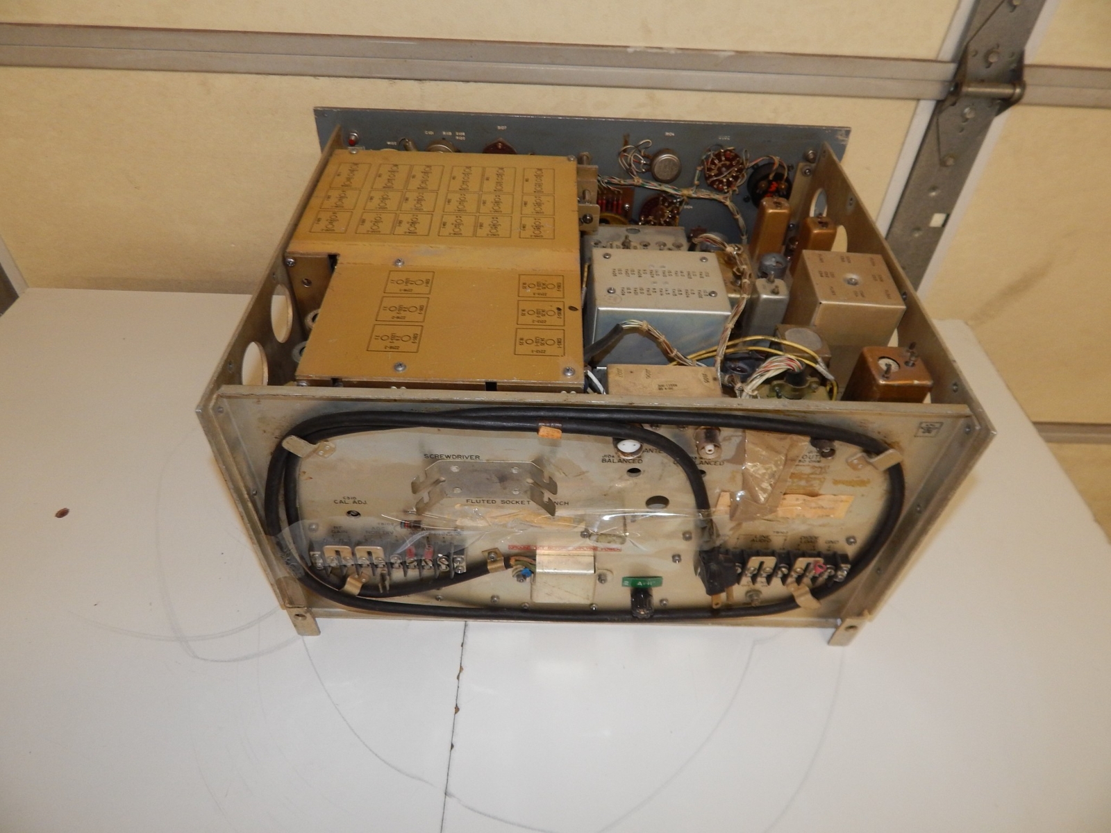 *TC* COLLINS R-390A/URR R390A HF Communication Receiver (WCR66) | eBay