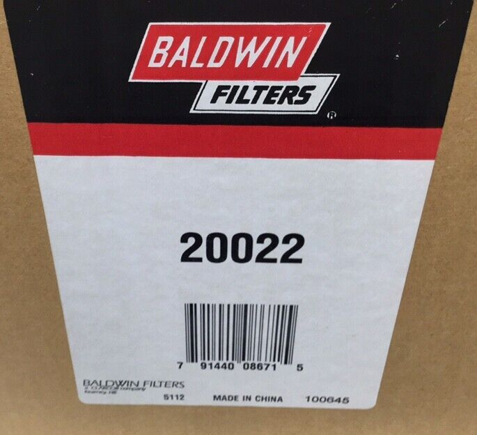 Baldwin 20022 Filter Transmission 100645 | eBay