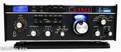 Drake R7 Radio Receiver Amateur Ham Shortwave LOADED w/ 5 FILTERS ...