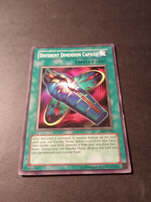 Yu-Gi-Oh! Different Dimension Capsule Common Spell Card PGD-083 LP | eBay