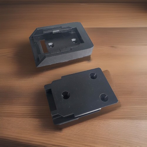 3D Printed DeWalt Tool And Battery Wall Mount/storage | eBay UK