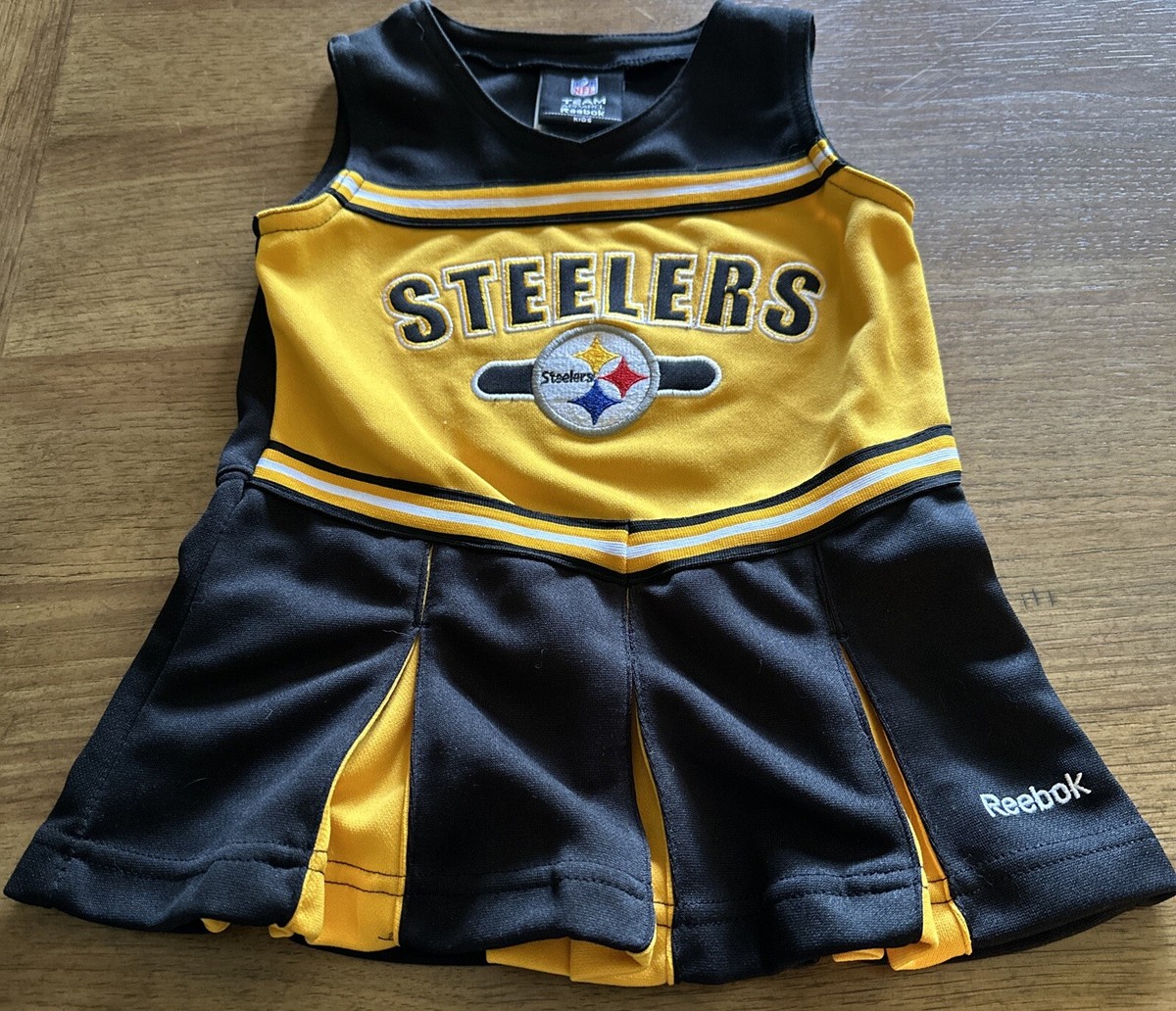 Steelers Cheerleaders Outfit