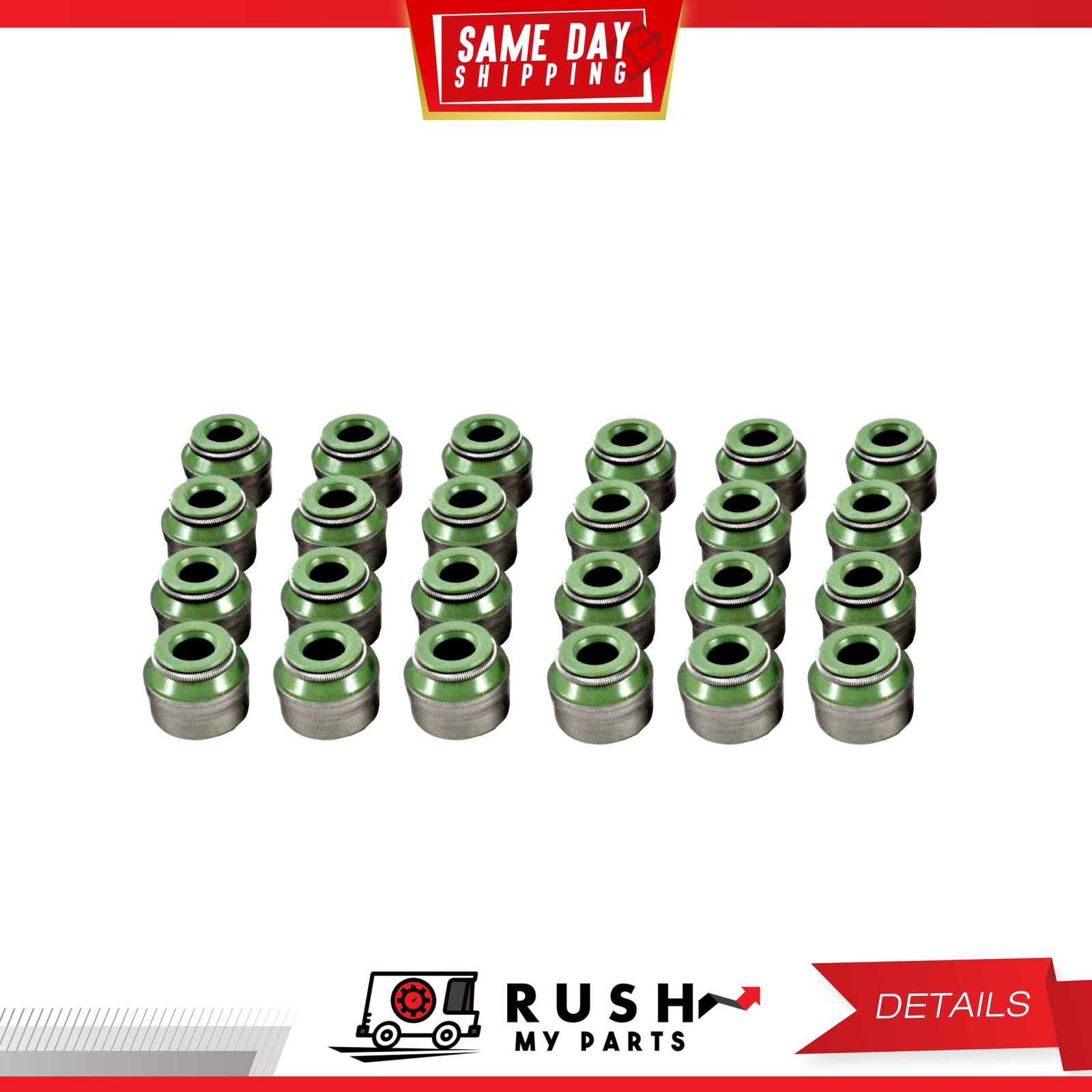 04-16 Valve Stem Seals For Audi Volkswagen A3 3.0L-3.6L V6 DOHC 24v DNJ ...