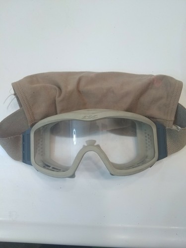 Used ESS Military Goggles Light Tan Color | eBay