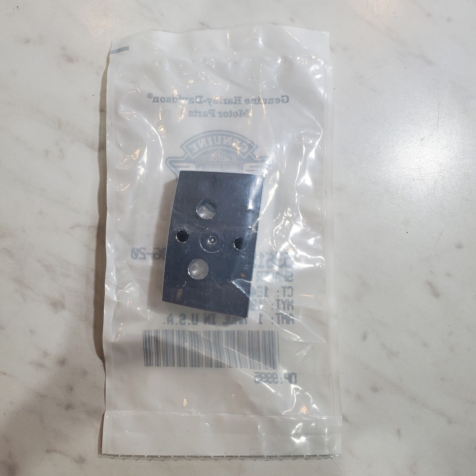 OEM HARLEY TOUR PAK LATCH LOCK SPACER 53615-85A | eBay