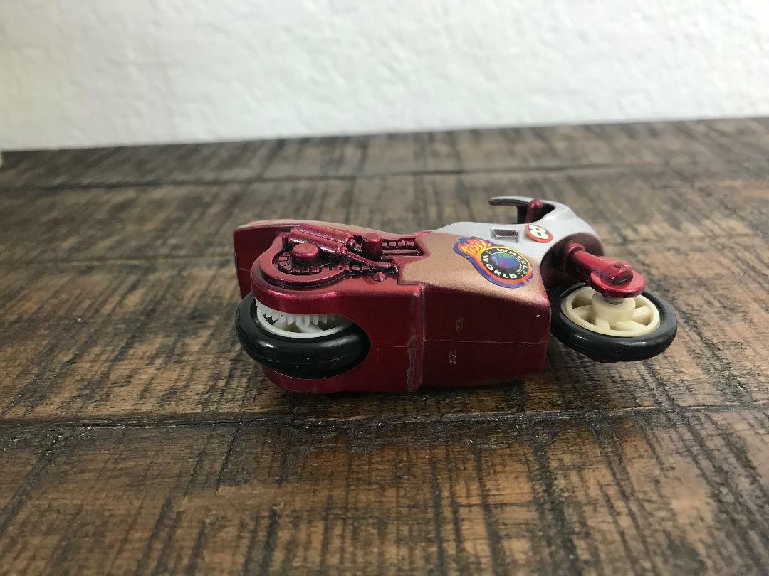 Funtastic RED FRICTION POWERED MOTORCYCLE TOY | eBay