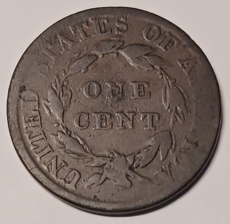 1820 Coronet Liberty Head Large Cent/Matron Early Copper Penny | eBay