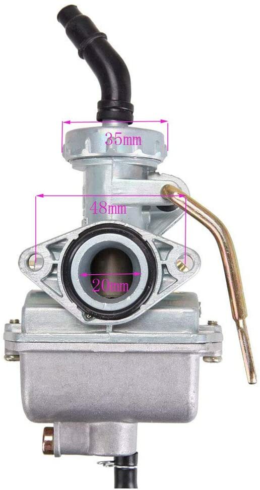 FOR TAOTAO 110CC ATA110 B D F L ATV CARBURETOR ASSEMBLY CARB With FUEL ...