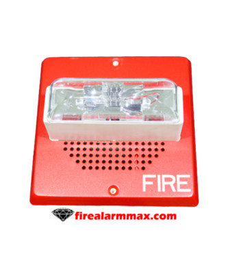 Cooper Wheelock CH70-24MCW-FR Chime Strobe (Red) | eBay