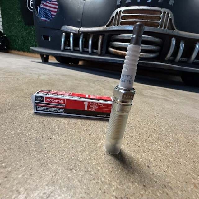 (1) 4 pk Motorcraft SP-539 Iridium Spark Plug Ford genuine oem - same ...