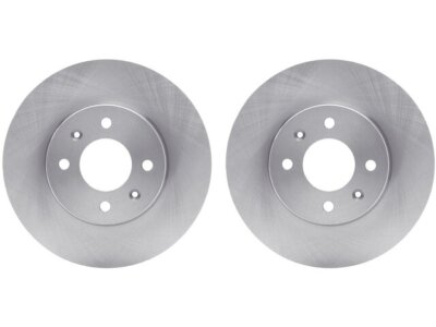 Dynamic Friction 29GF66J Front Brake Rotor Set Fits 2012-2017 Kia Rio ...