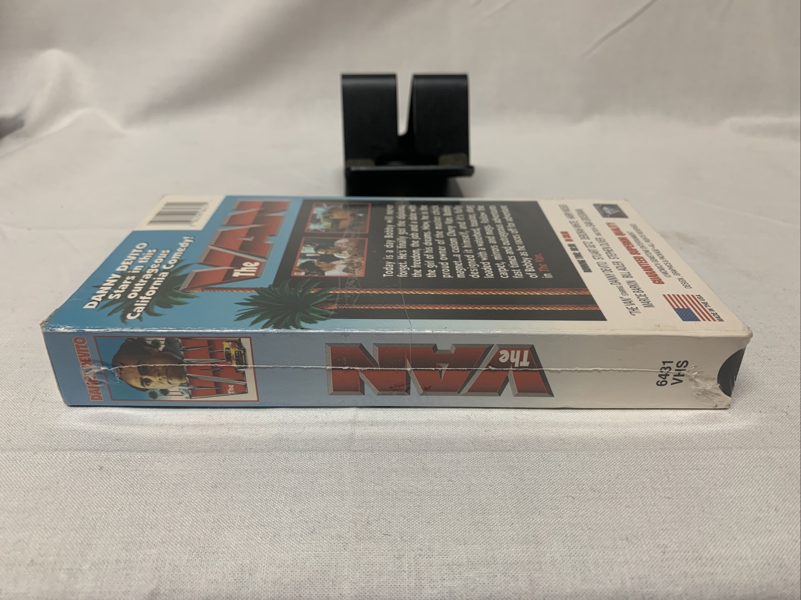 The Van VHS Danny DeVito Stuart Getz BEBORAH White Sam Grossman V1 for ...