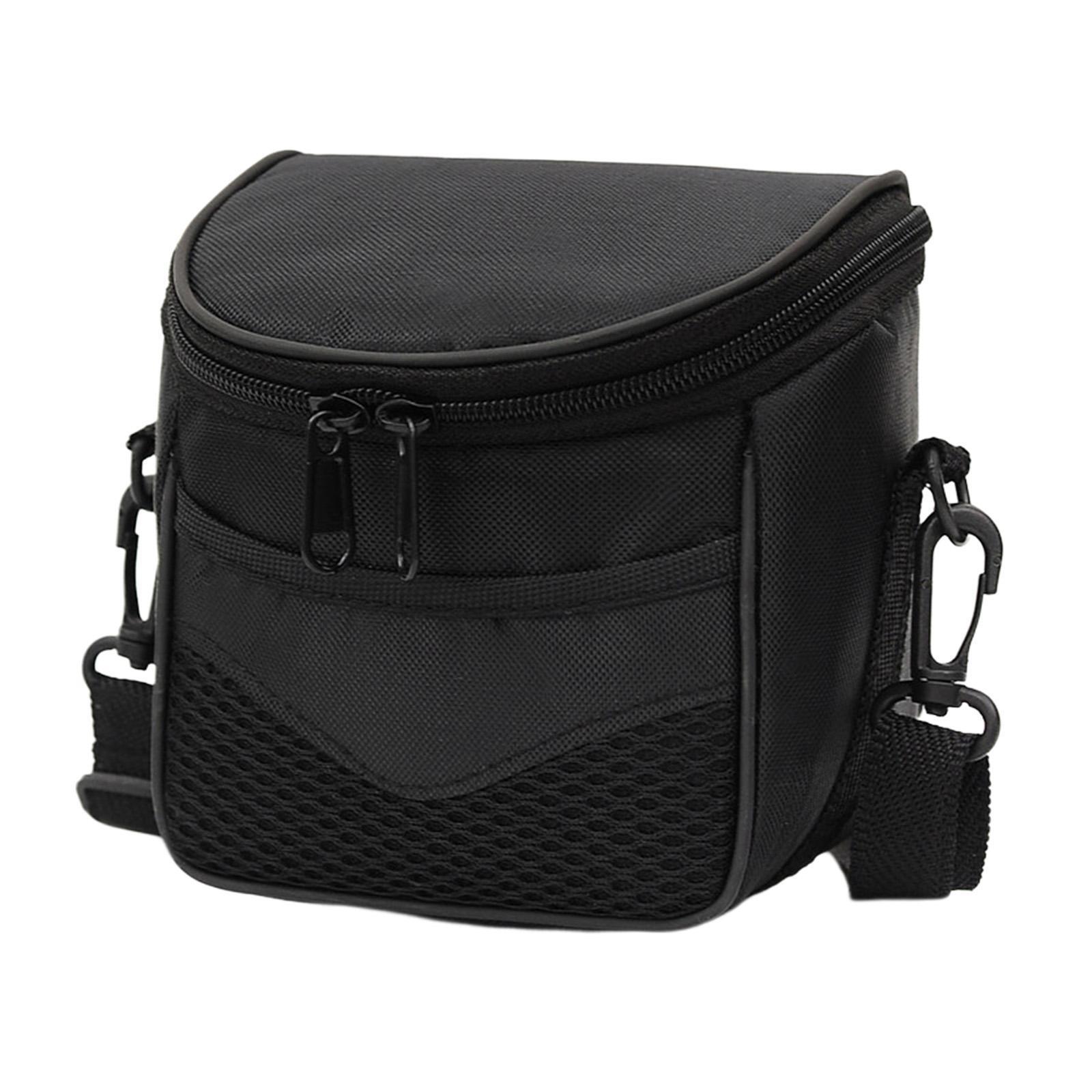 Camera Case Bag Photography Hiking Soft Padded Camera Shoulder ...