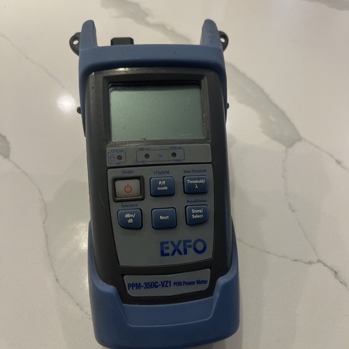 EXFO PPM-350C-VZ1 SM Fiber PON Power Meter (PPM-352C-EA) | eBay