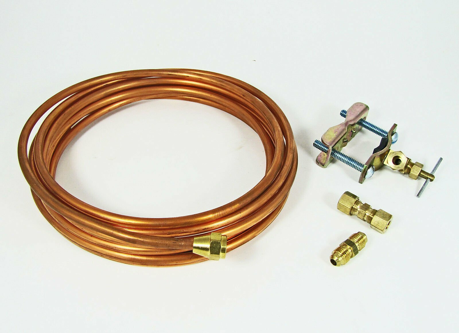 C115F SUPCO Icemaker / Humidifier Installation Kit 1/4 copper flare tap ...