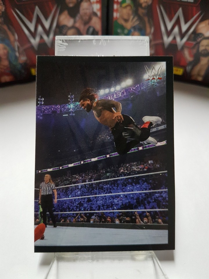 2022 Panini WWE Stickers (208-414) COMPLETE YOUR SET-YOU PICK FROM LIST ...