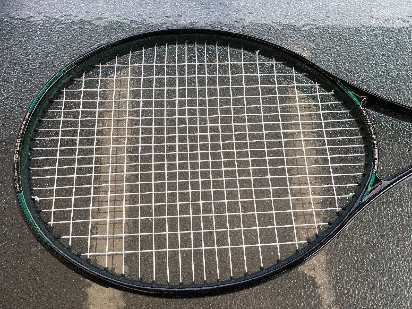 Estusa TURBO PRO Jimmy Connors Graphite Tennis Racquet - VERY RARE | eBay