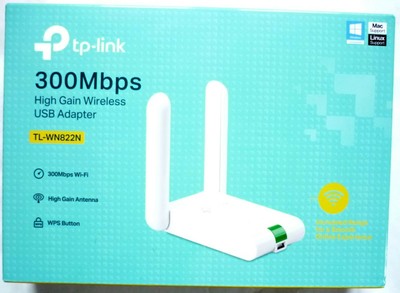 WLAN Stick 300Mbit Wireless Lan USB 2.0 Adapter Stick Tp-Link TL-WN822N ...