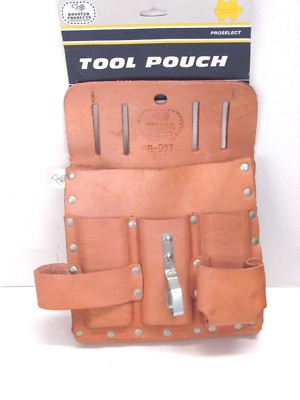 NEW! ROOSTER LEATHER TOOL POUCH, 4-POCKET, #R-907 | eBay