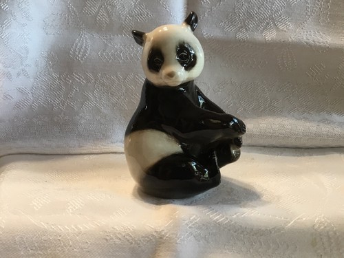 Vintage Soviet Russian USSR LFZ Lomonosov Porcelain PANDA BEAR 5 ...